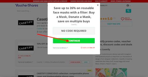 Casetify Discount Code | December 2025 | VoucherShares